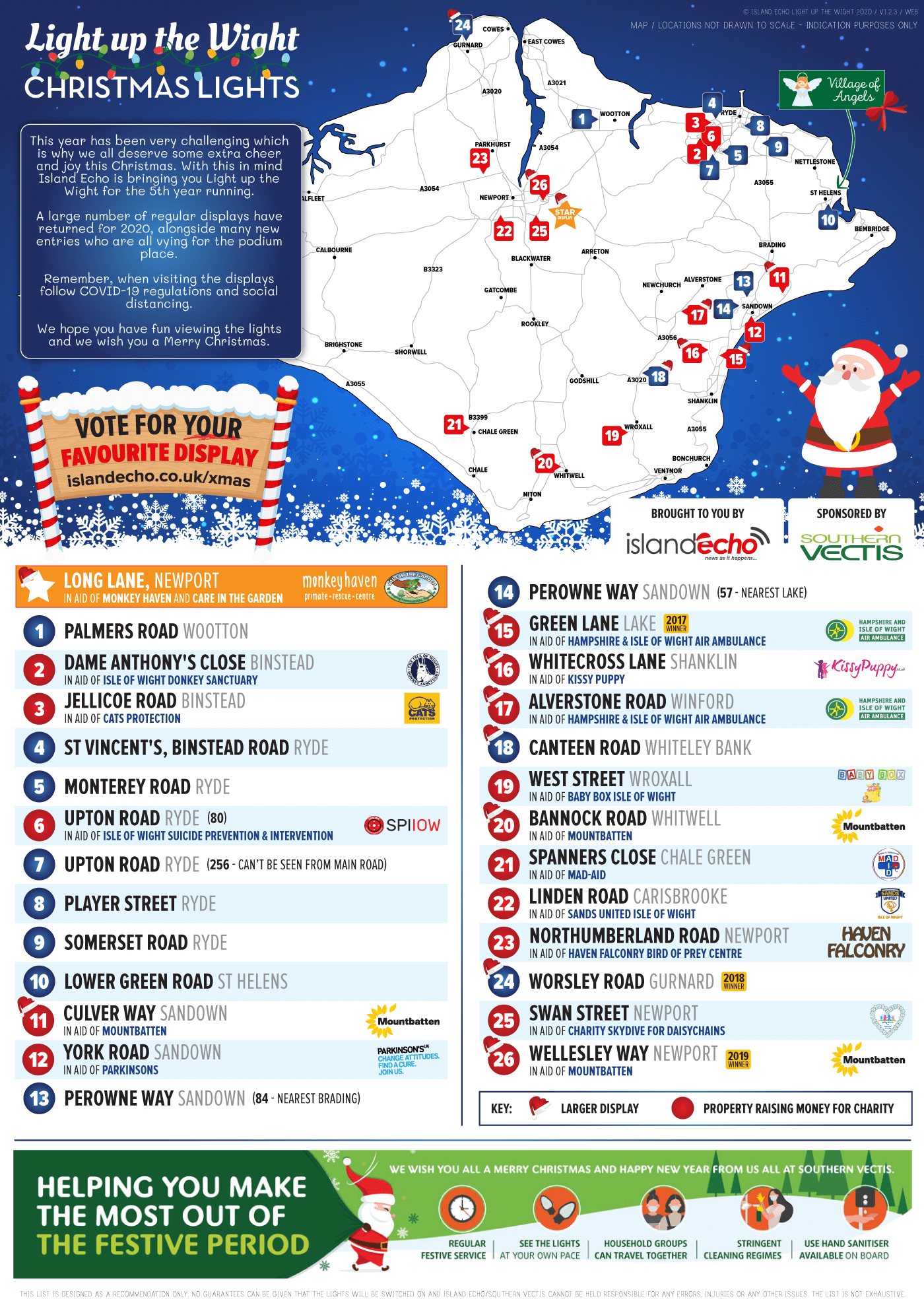 Light up the Wight 2020 - Island Echo